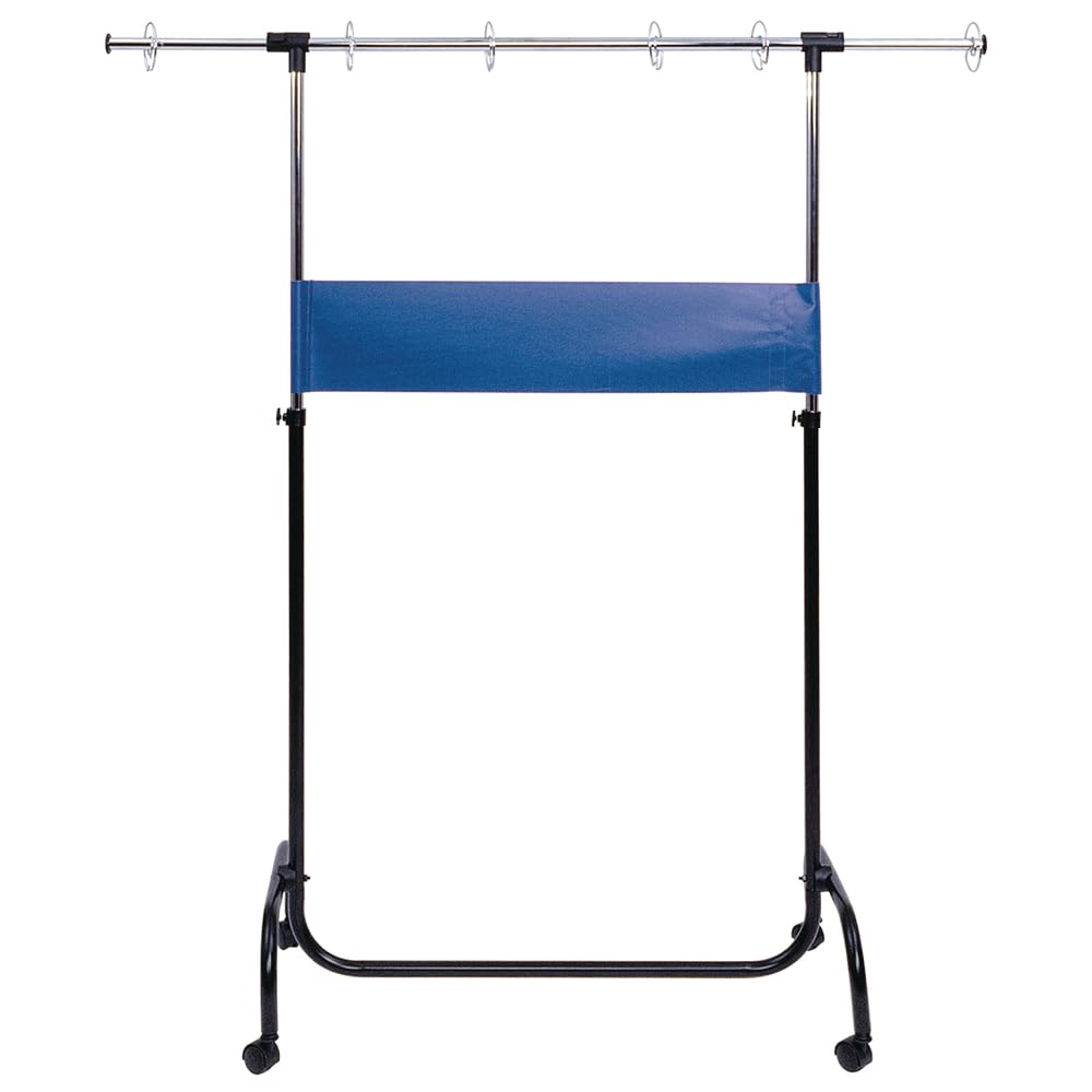 Colorations Excellerations Classroom Adjustable (36 - 63 inches H) Charts Stand on Wheels Mobile Teaching Pocket Chart Stand (Item # EXPAND)
