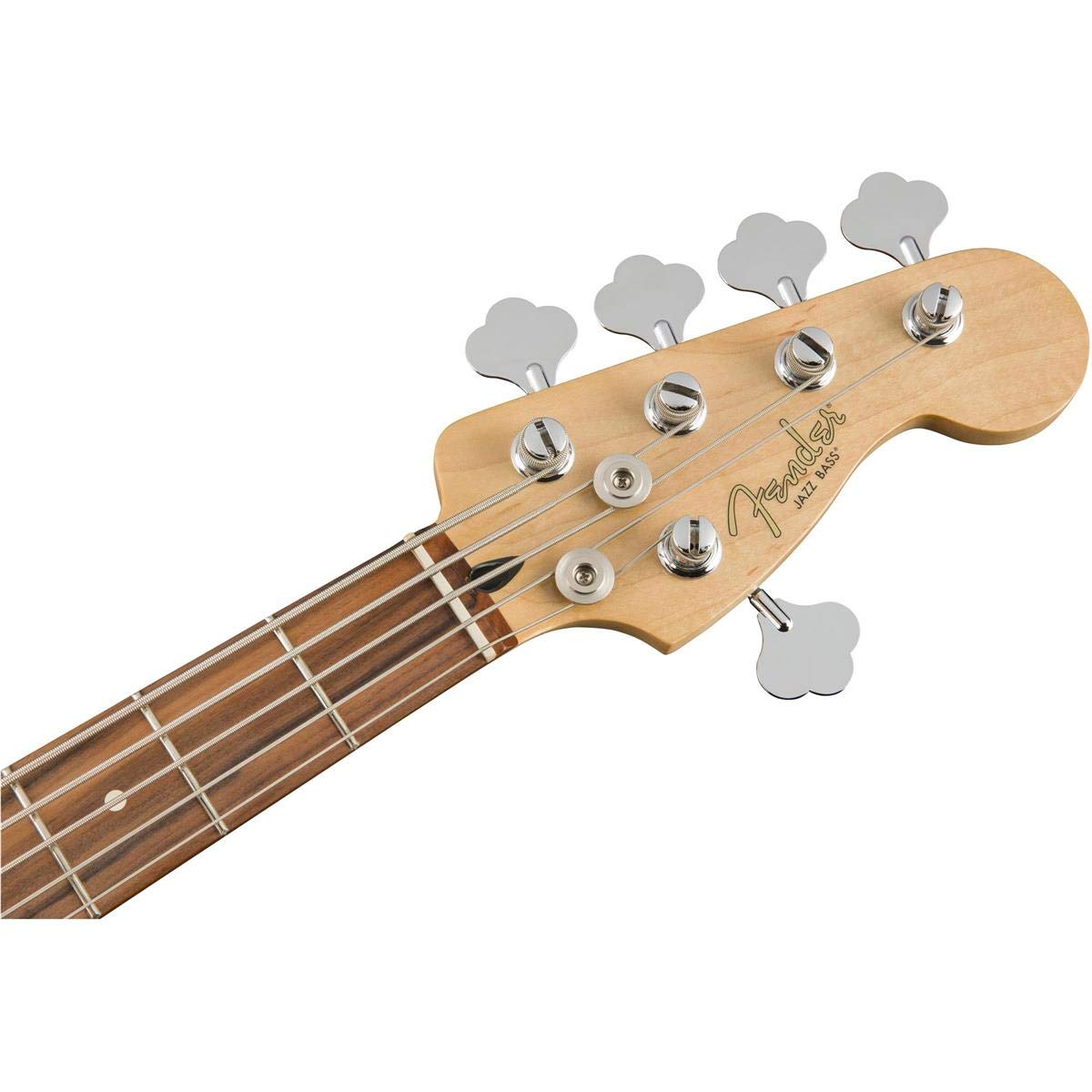 Fender Player 5-String Jazz Bass, Polar White, Pau Ferro Fingerboard