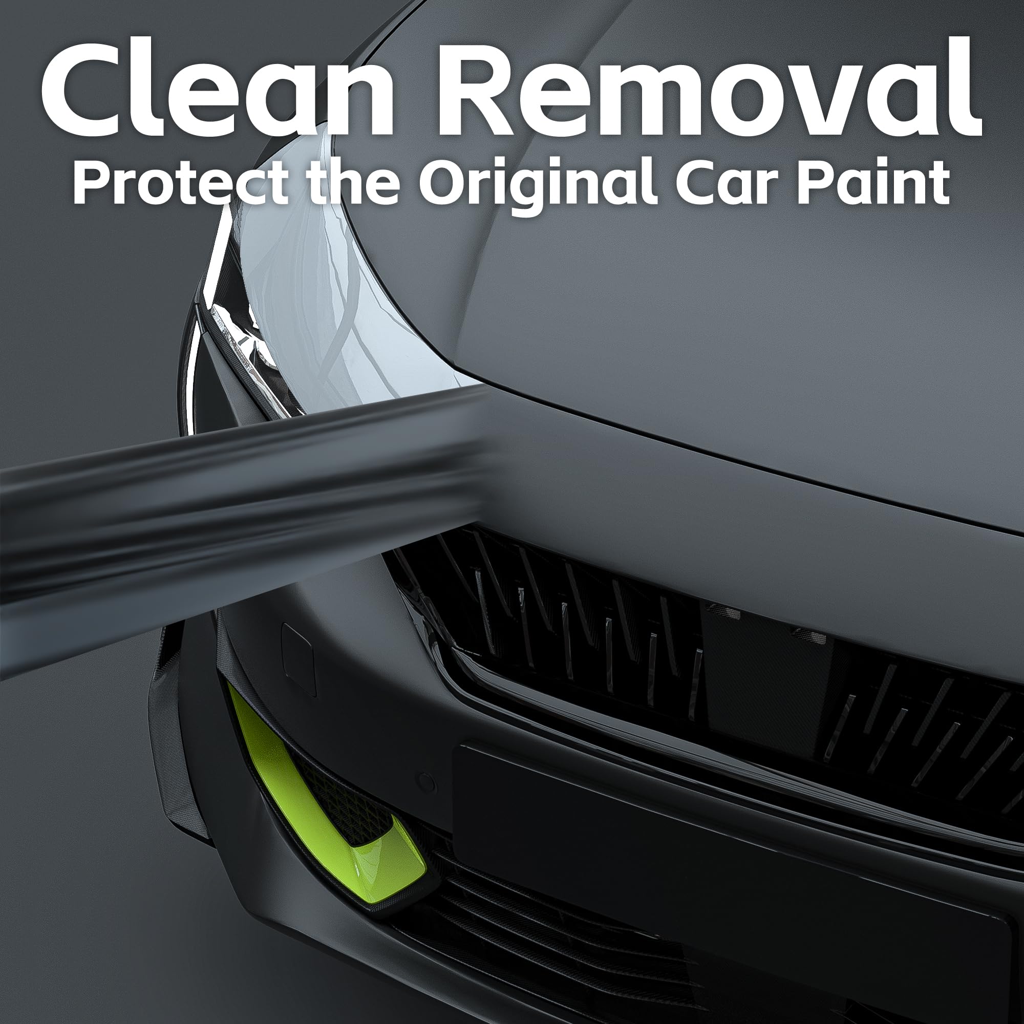 Lypumso Matte Black Car Vinyl Wrap 10ft x 1ft, Vehicle Wrap Vinyl Roll with Bubble Free Air Release Technology Decal Sheet, Self Adhesive Automotive Vinyl Wrap for Moto Car DIY Interior Exterior
