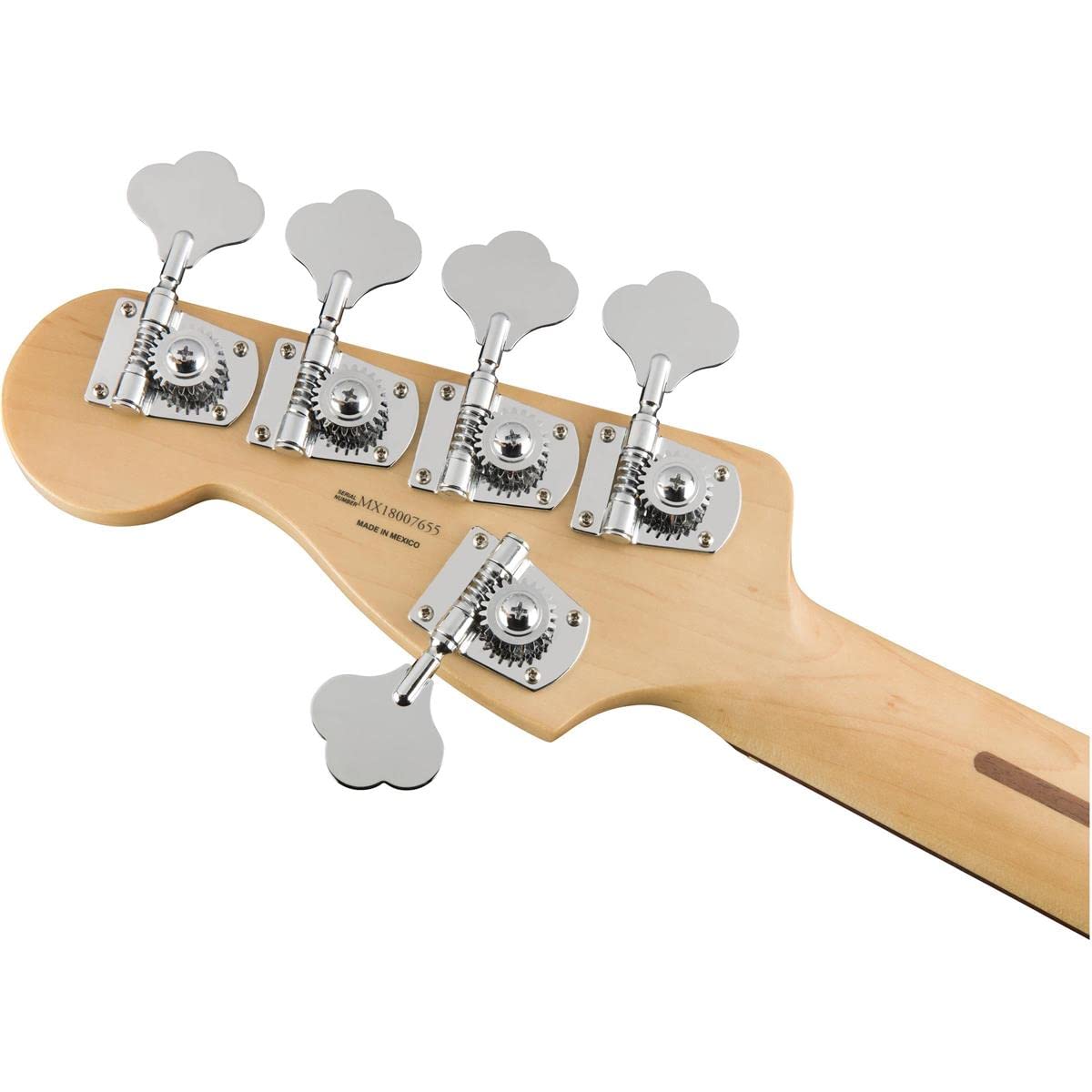 Fender Player 5-String Jazz Bass, Polar White, Pau Ferro Fingerboard