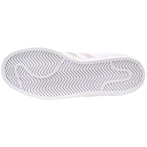 adidas Superstar Kids, Footwear White/Core Black, 7 Big Kid