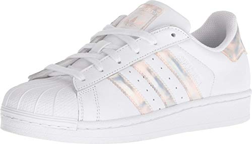 adidas Superstar Kids, Footwear White/Core Black, 7 Big Kid