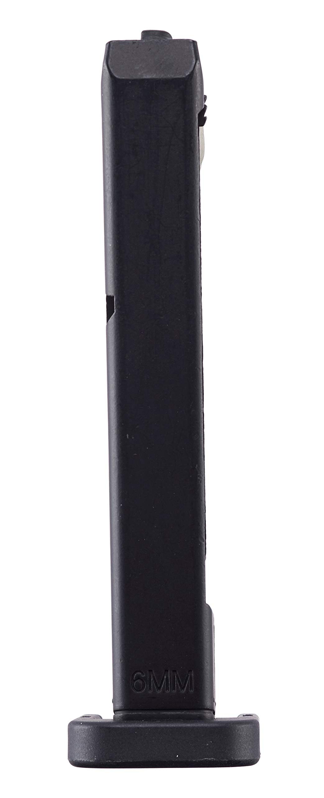Umarex unisex adult 11-Round (Standard GLOCK 19) Airsoft Magazine, Black, One Size US