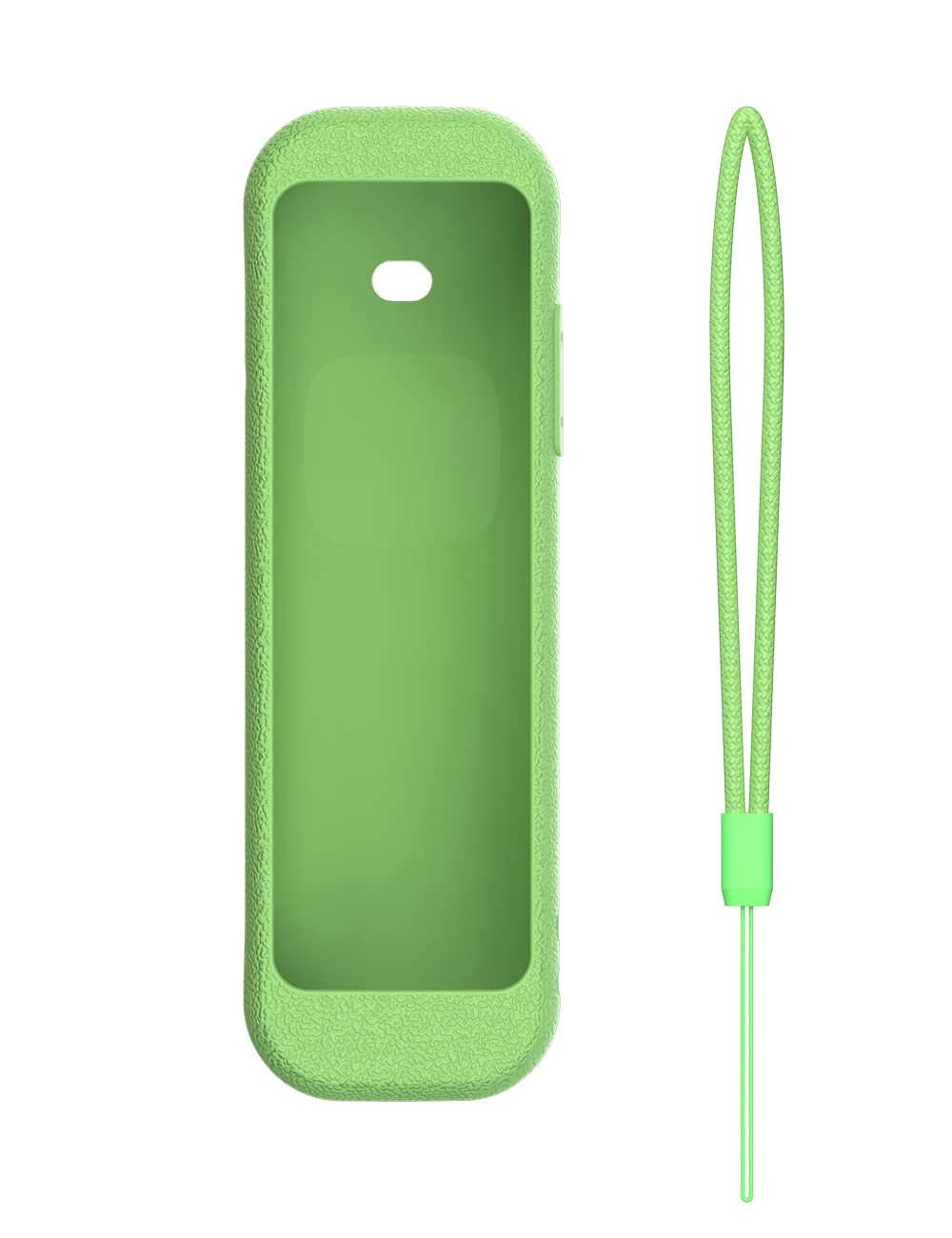 Roku Gaming Remote Case SIKAI Shockproof Protective Case for Roku 3 (4230 and 4200) Roku 2 (4210) RC54R Enhanced Remote Anti-Slip Washable Dust-Proof Anti-Lost with Hand Strap (Glow in Dark Green)