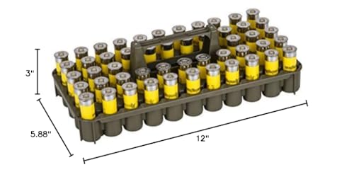 Flambeau Outdoors 1250ST Shotshell Storage Tray, Stackable Ammo Storage