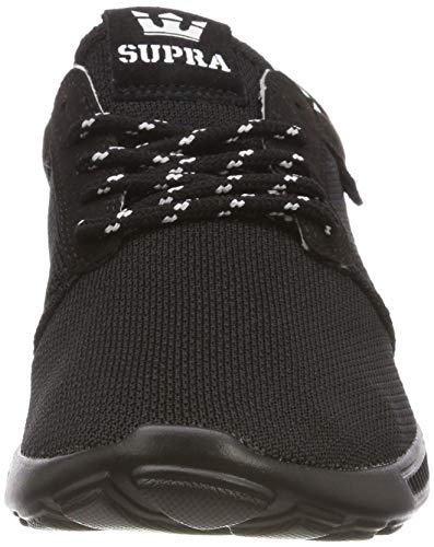 Supra Hammer Run Black Men's 9, Women's 10.5