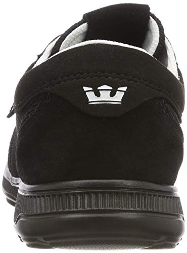 Supra Hammer Run Black Men's 9, Women's 10.5