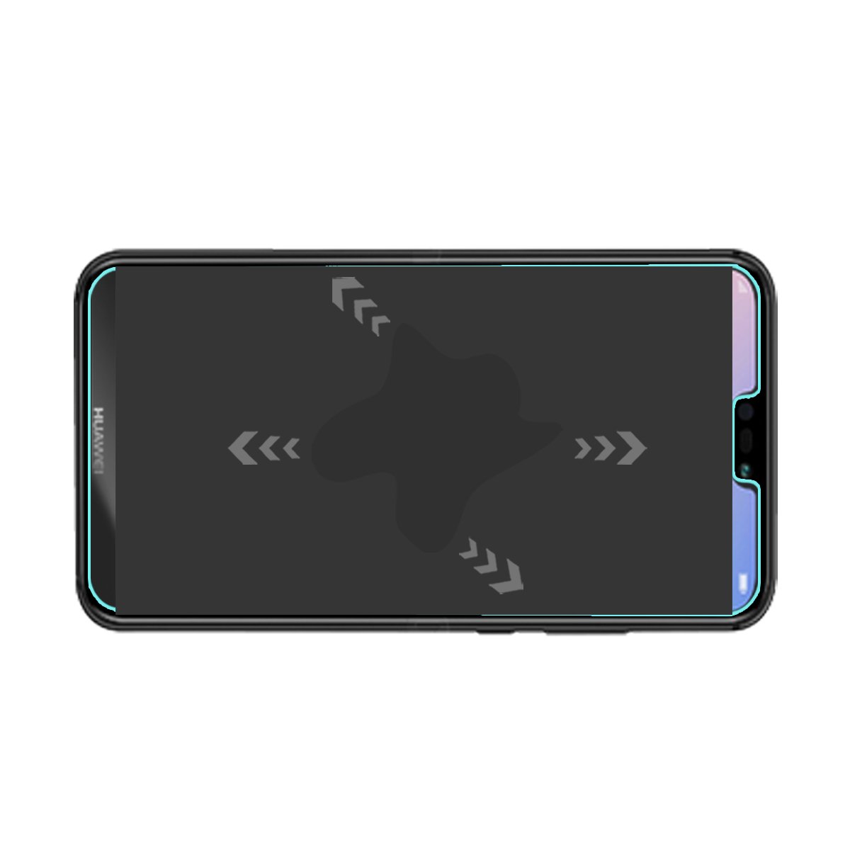 Mr.Shield [3-PACK] Designed For Huawei P20 Lite [Tempered Glass] Screen Protector [Japan Glass With 9H Hardness] with Lifetime Replacement