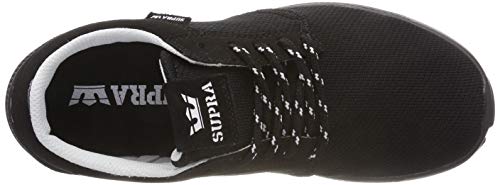 Supra Hammer Run Black Men's 9, Women's 10.5