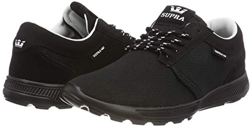 Supra Hammer Run Black Men's 9, Women's 10.5