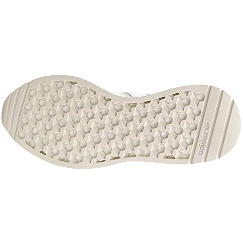 adidas Originals Men's I-5923 Shoe, raw White/Crystal White/White, 9 M US