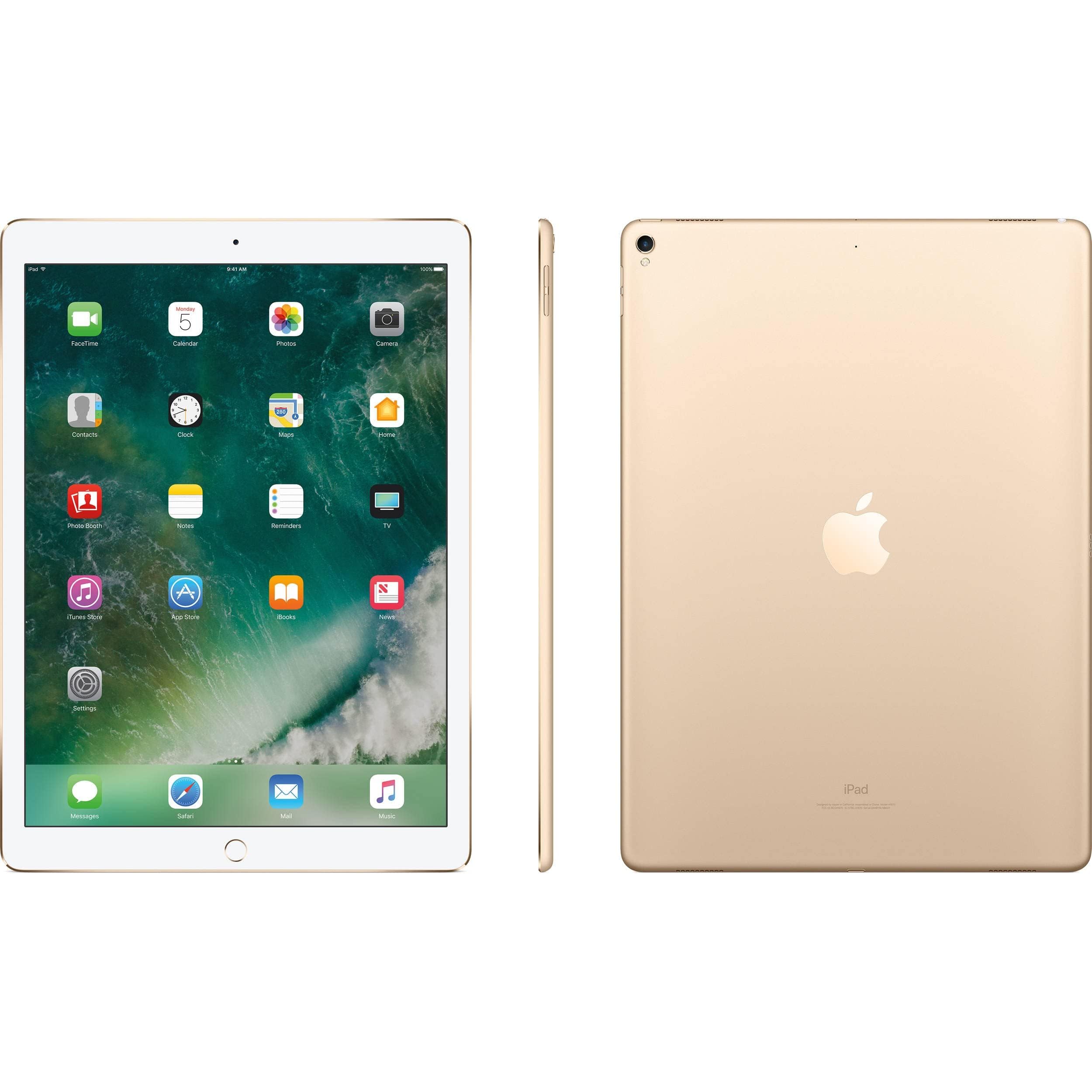 Apple iPad Pro 2 12.9 Tablet 256GB Storage, WiFi, ML3X2LL/A - Gold