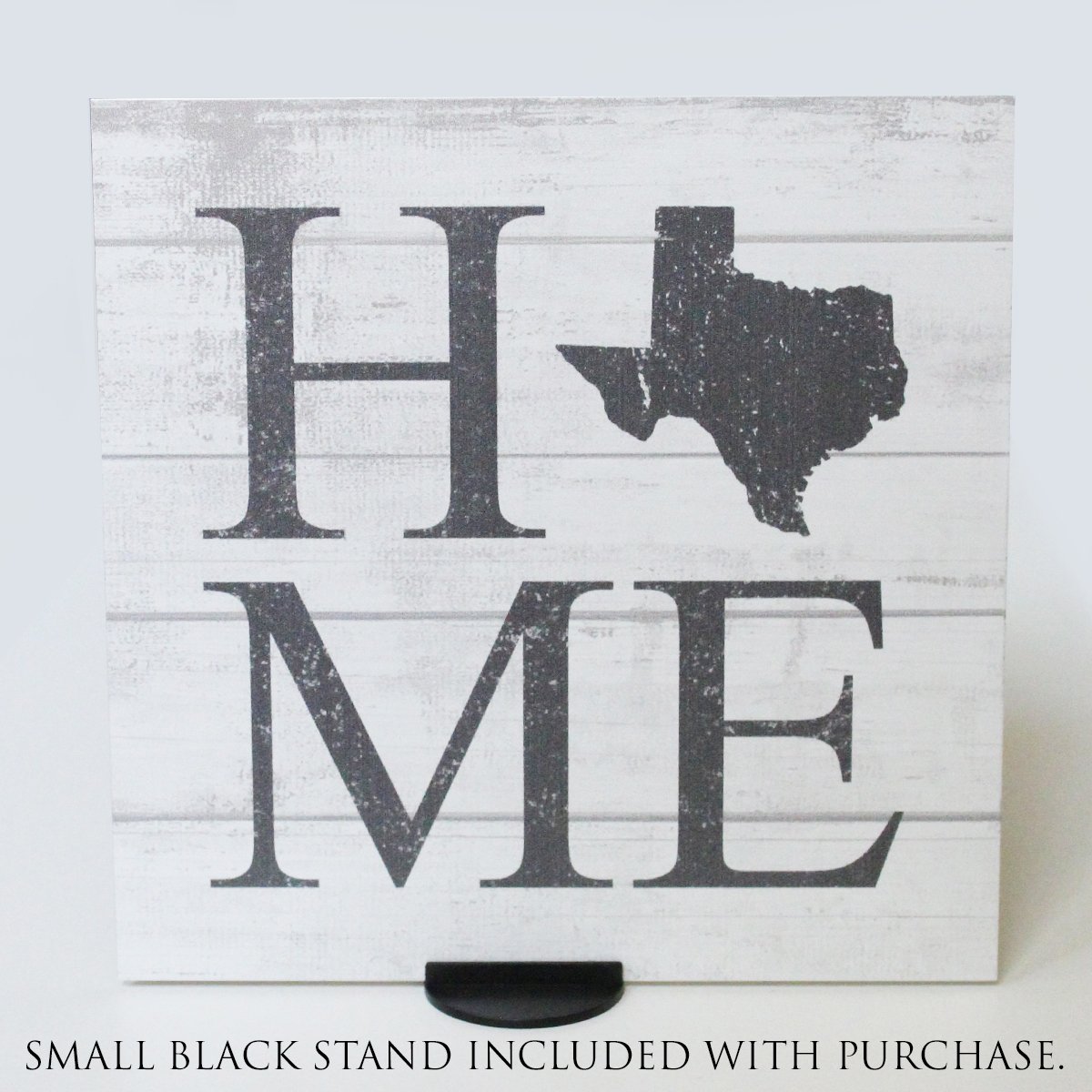 Home State Sign - Metal - Modern Home State Sign