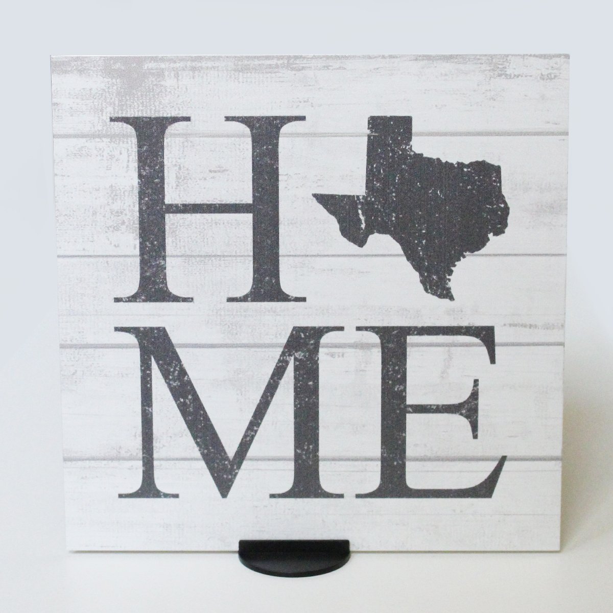 Home State Sign - Metal - Modern Home State Sign
