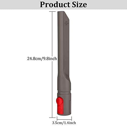 Quick Release Crevice Tool Nozzle Brush Accessory Replacement for Dyson Gen5 G5 V15 V12 V11 V10 V8 SV10 V7 SV11 Cordless Vacuum Cleaner