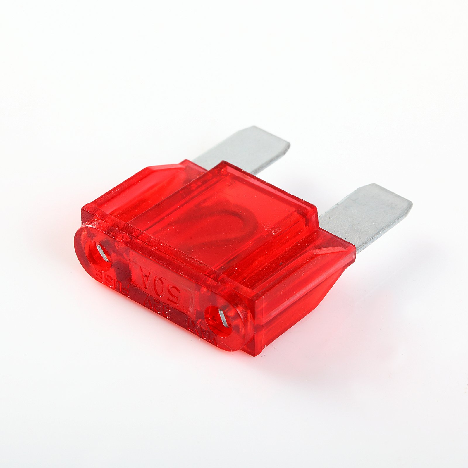 5 Pcs 50 Amp Large Blade Style Maxi Fuse for Car RV Boat Auto (12V only)
