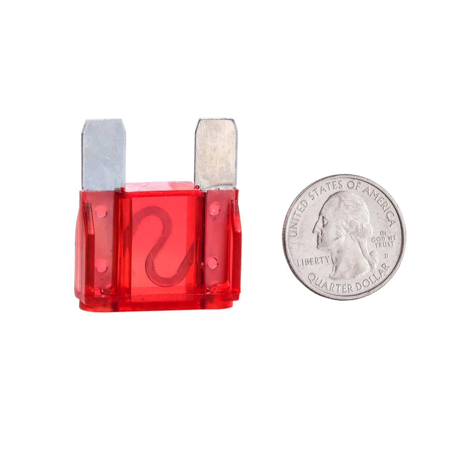 5 Pcs 50 Amp Large Blade Style Maxi Fuse for Car RV Boat Auto (12V only)