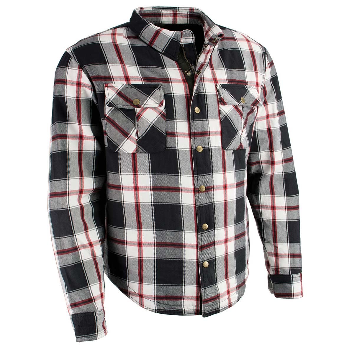 Milwaukee Performance Men's Denim Biker Shirt With Aramid (Black, XXX-Large), 0 Pack