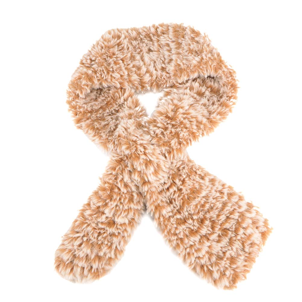 NICEEC 2 Skeins Super Soft Fur Yarn Chunky Fluffy Faux Fur Yarn Eyelash Yarn for Crochet Knit-Total Length 2×32m(2×35yds,50g×2)-Khaki