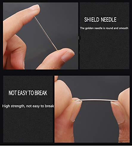 30pcs Cross Stitch Needles Hand-Stitched Embroidery , Embroidery Hand Needles Sewing Needles for Cross Stitching - Size 24