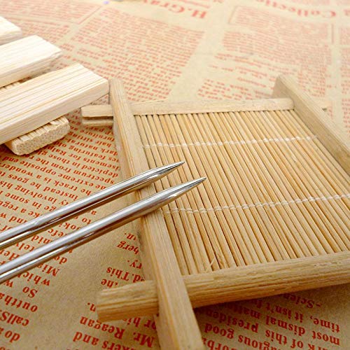 30pcs Cross Stitch Needles Hand-Stitched Embroidery , Embroidery Hand Needles Sewing Needles for Cross Stitching - Size 24