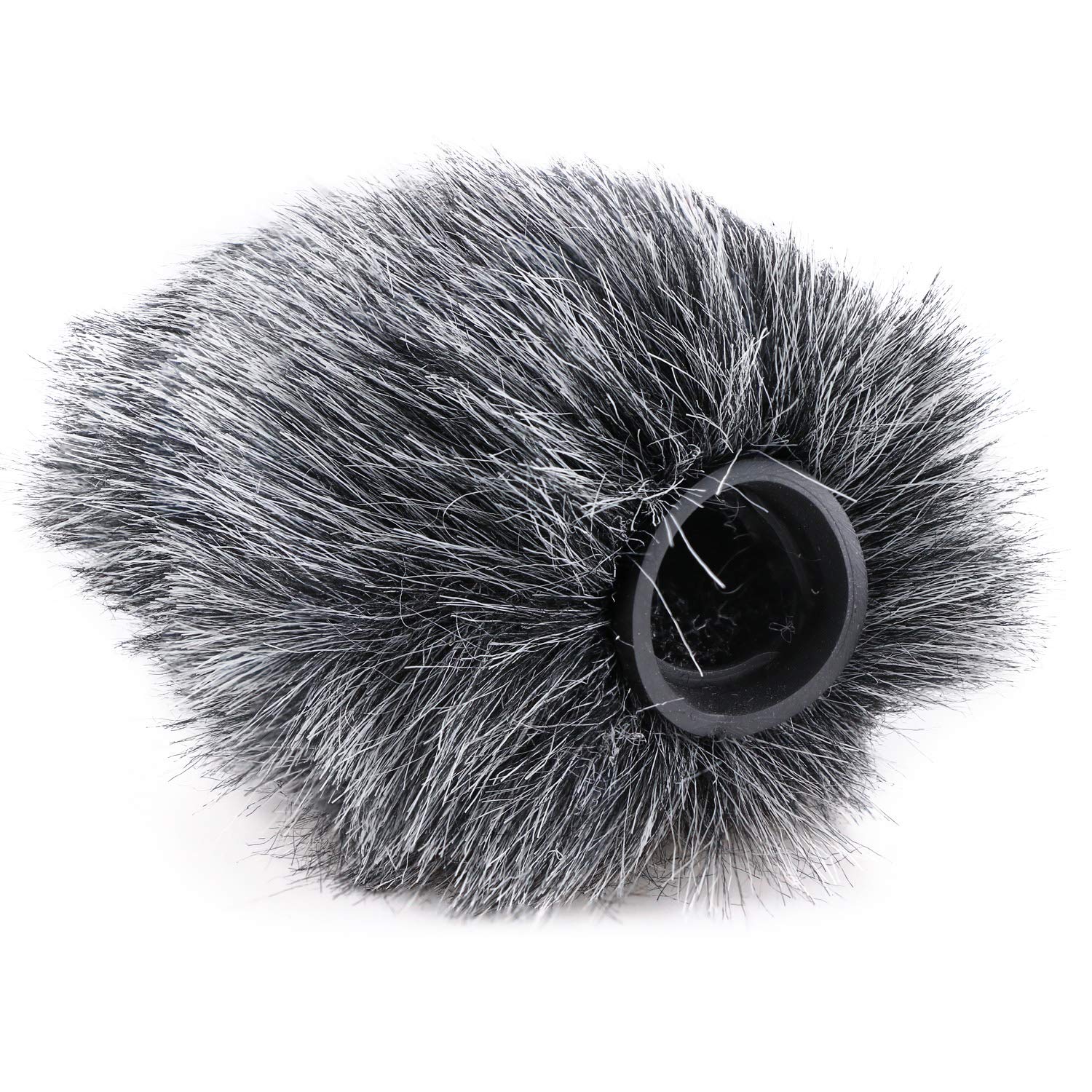 YOUSHARES Pop Filter for Rode VideoMicro and VideoMic Me Me-L, Deadcat Windscreen Custom Outdoor Windscreen Wind Shield Mic Windshield Muff Fur