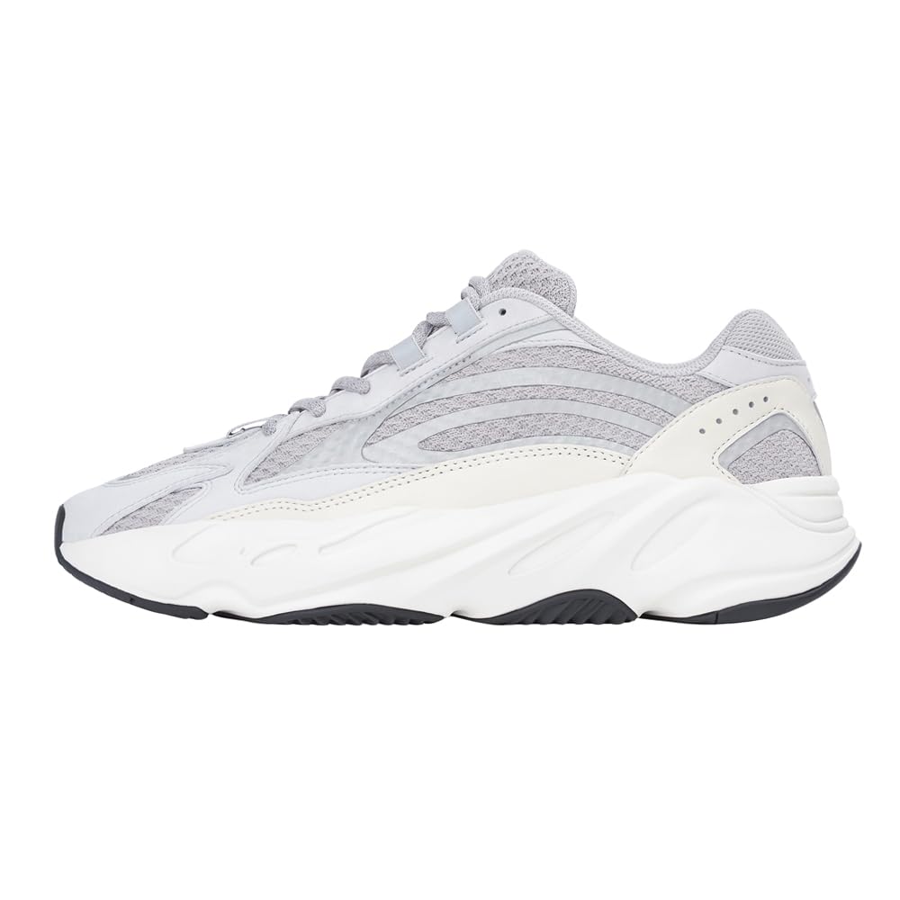 adidas Mens Yeezy Boost 700 V2 Lace Up Sneakers Shoes Casual - Grey - Size 10 M