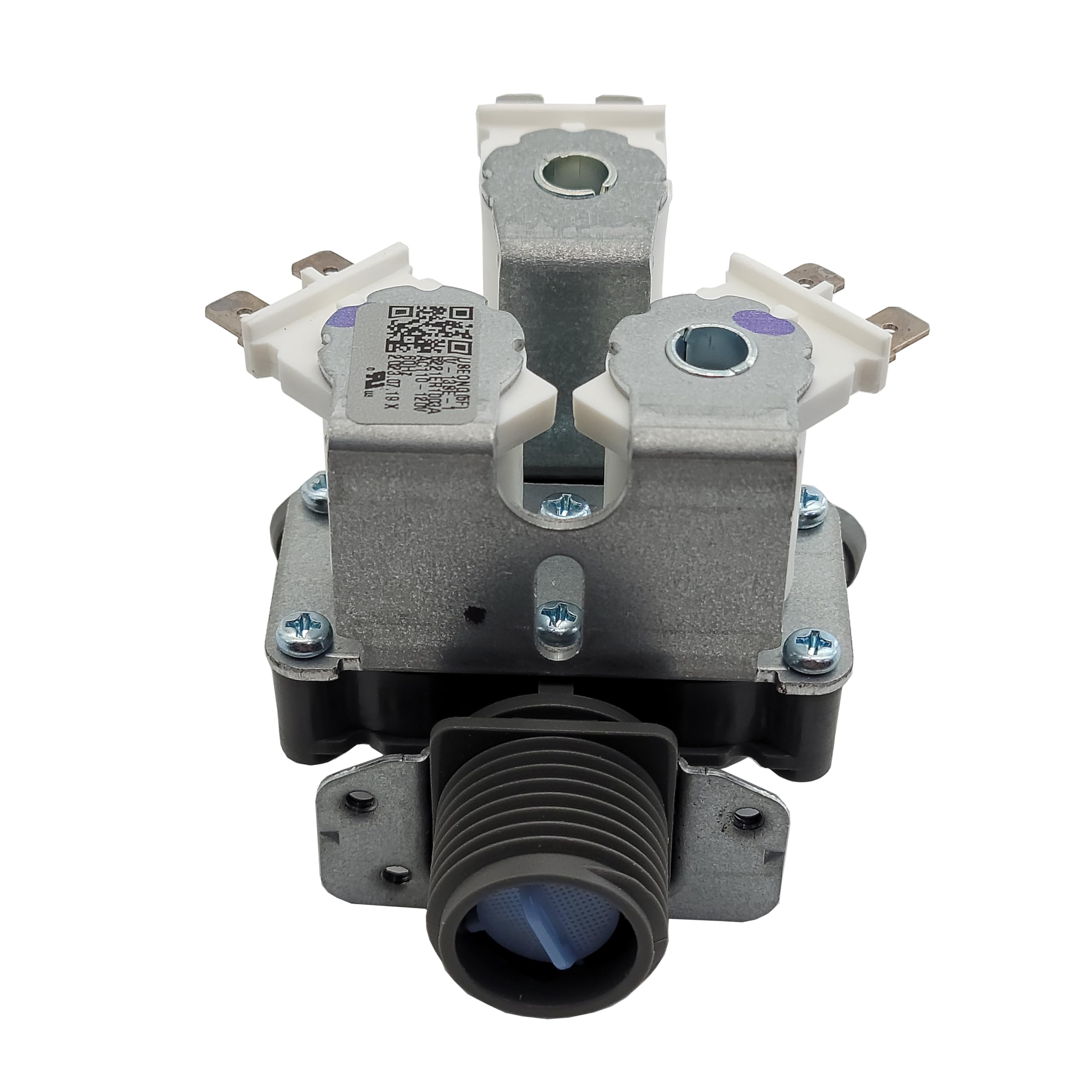 [5221ER1003A Valve OEM Mania] 5221ER1003A NEW OEM Produced for LG Washer Water Inlet Valve Replacement Part - replaces 5220FR2075L 5221ER1003A 5221ER1003C 5221ER1003D 5221ER1003F