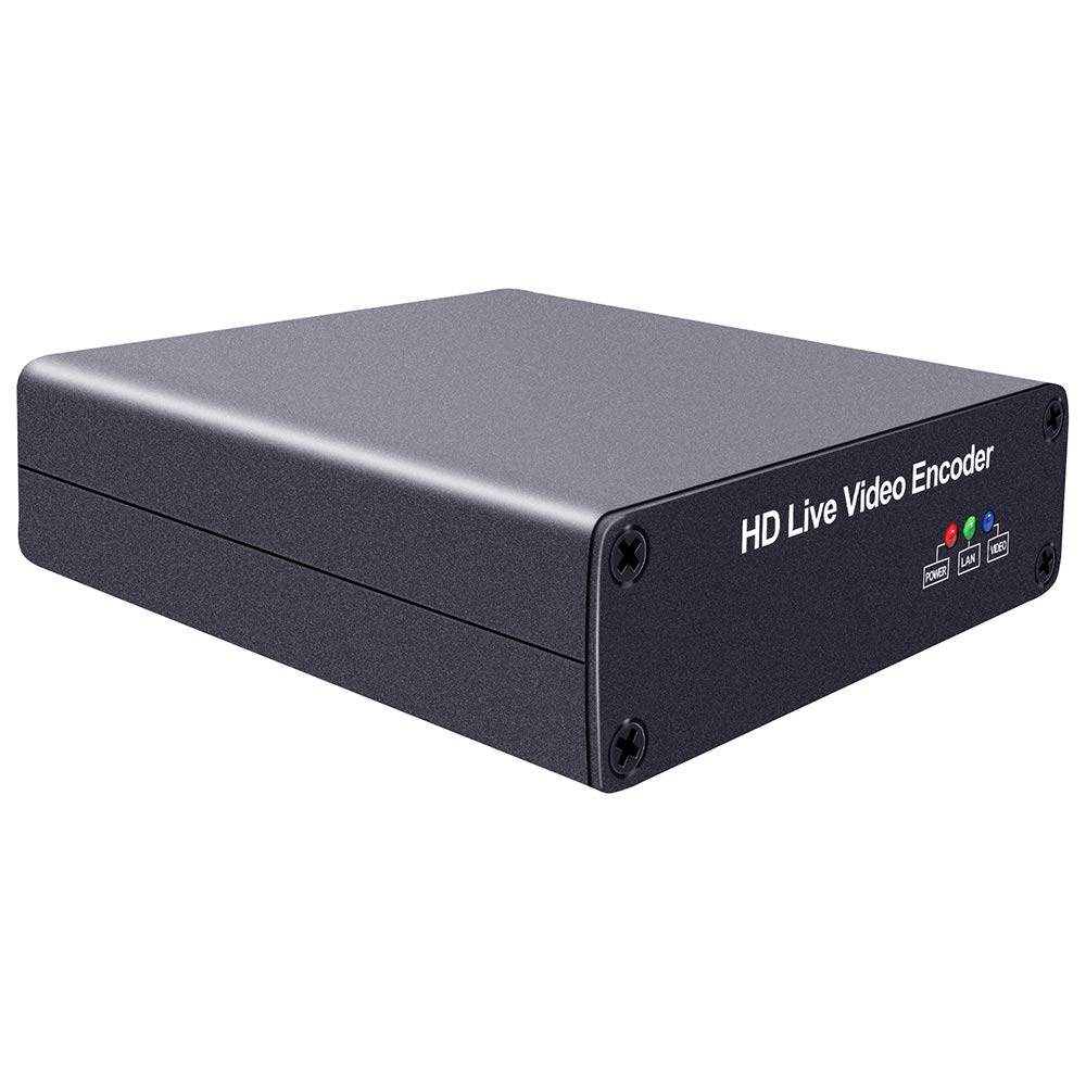 iseevy H.265 H.264 HDMI Video Encoder Mini IPTV Encoder for IPTV Live Stream Broadcast Support RTMP RTMPS SRT RTSP UDP RTP HTTP Protocols and Live Platforms