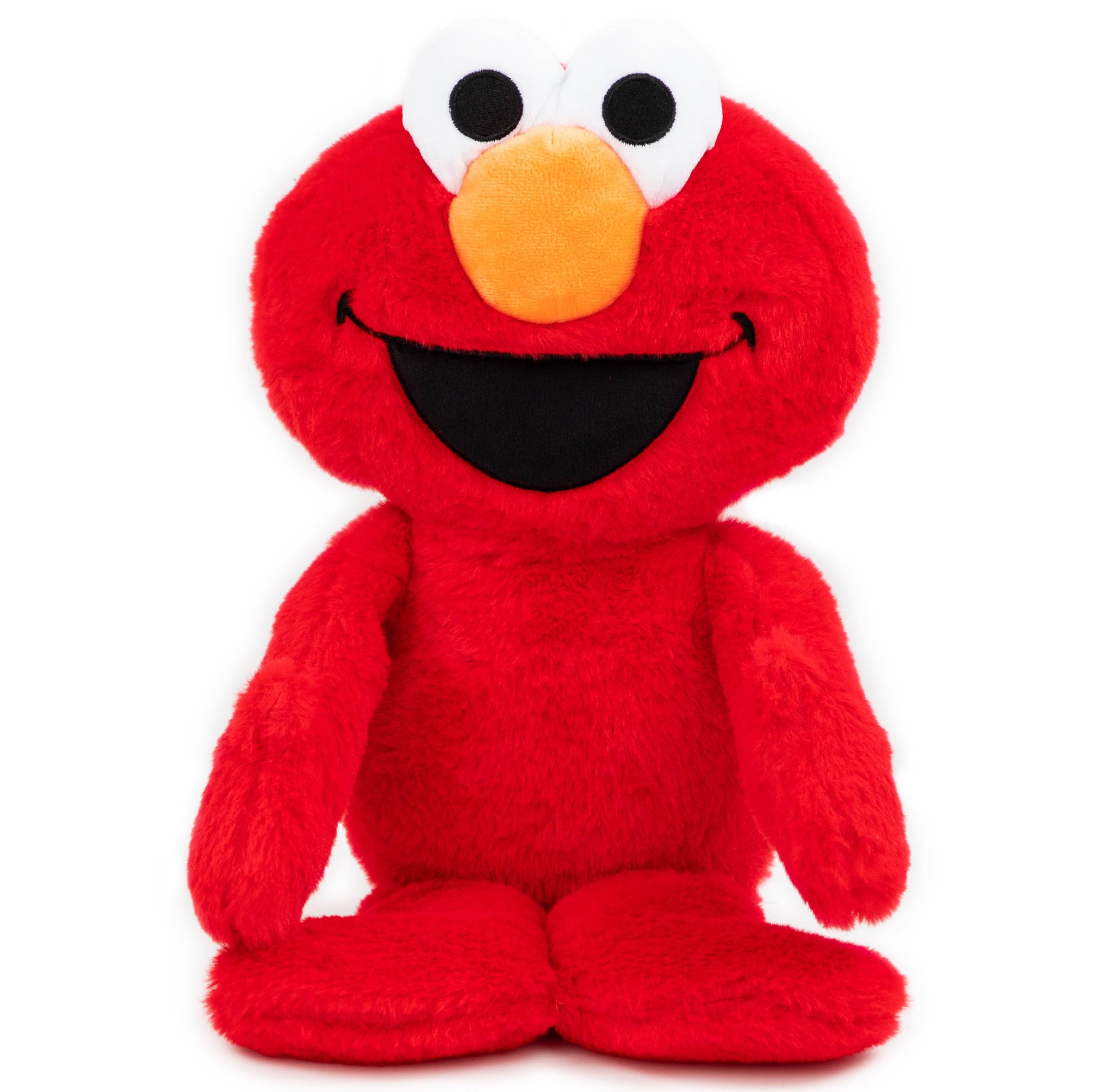 Jay Franco Sesame Street Plush Stuffed Red Elmo Pillow Buddy - Super Soft Polyester Microfiber, 20" Inches