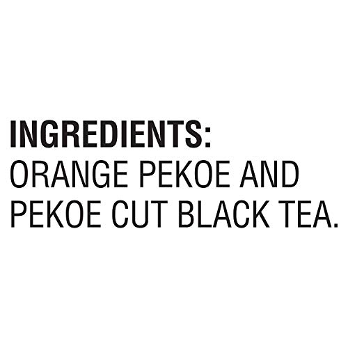 Lipton Iced Tea Bags, Black Tea, Unsweetened, Makes 4 Gallons, 4 Gallon-Sized Tea Bags(Pack of 32)