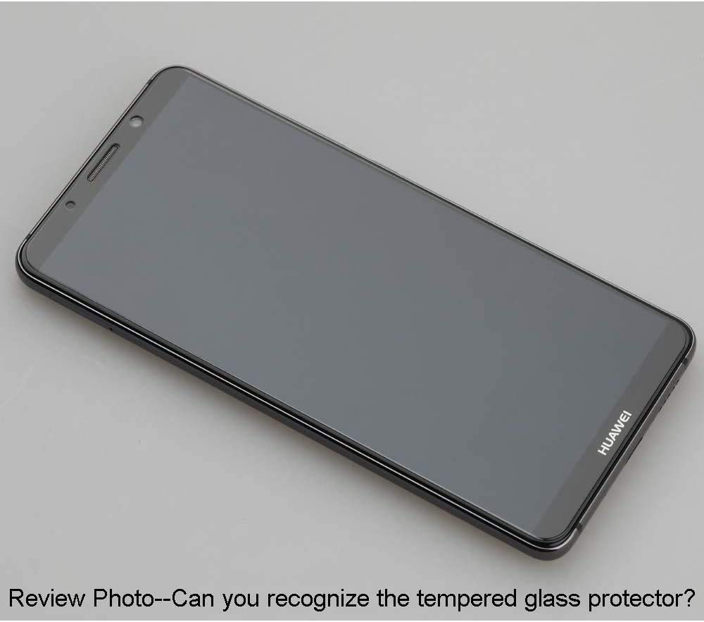 Ibywind Screen Protector For Huawei Mate10 Pro,with 2Pcs Tempered Glass,1Pc Backing Carbon Fiber Film [Fingerprint Reader,Easy to install]