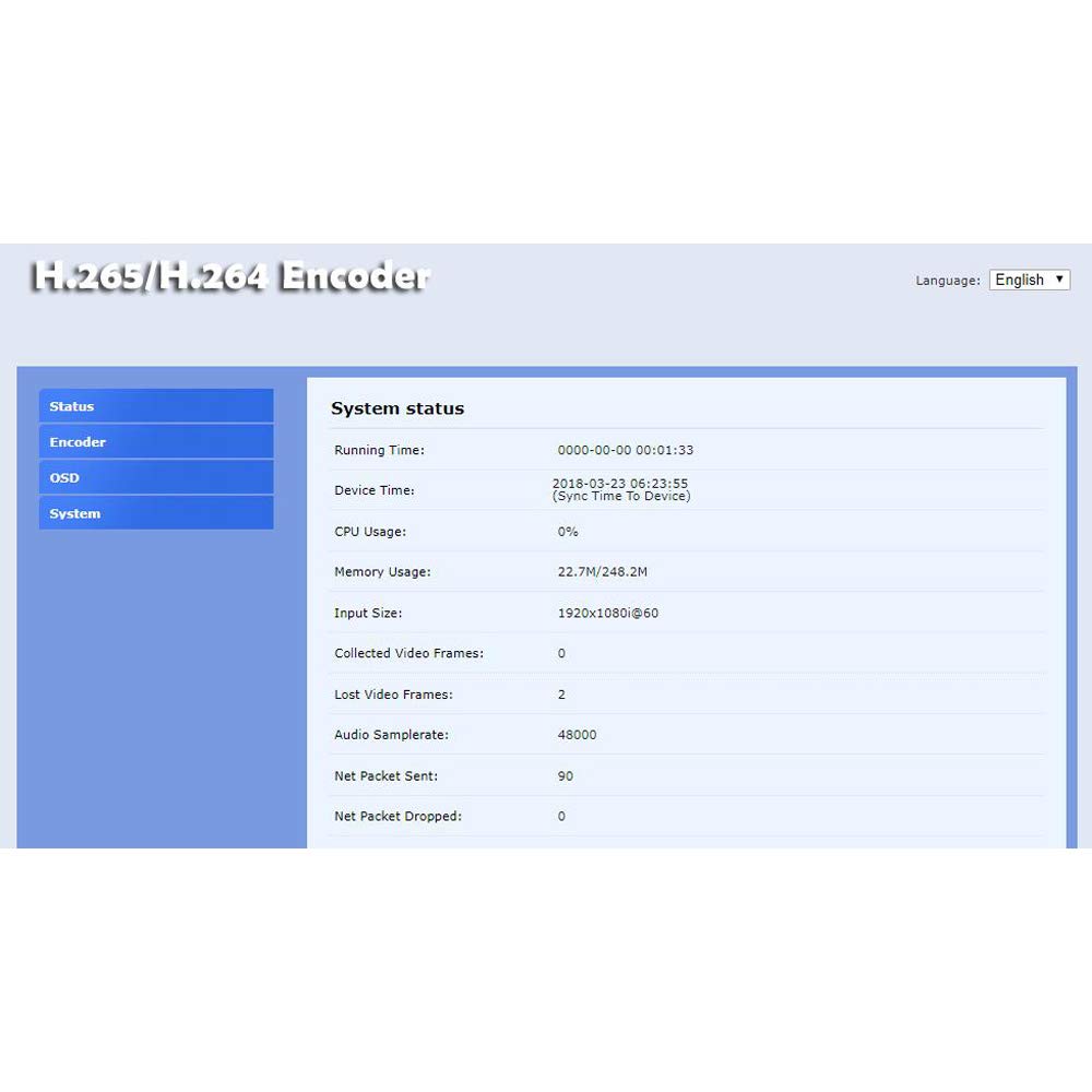iseevy H.265 H.264 HDMI Video Encoder Mini IPTV Encoder for IPTV Live Stream Broadcast Support RTMP RTMPS SRT RTSP UDP RTP HTTP Protocols and Live Platforms