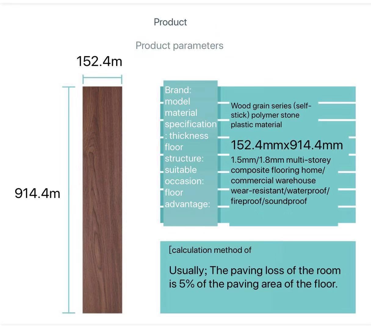 Vinyl Peel and Stick Floor Tile, Self-Adhesive Wood Plank, 10-Pack (15 Square Feet) - 6 Inch Width, 36 Inch Length, 1.2mm - Hickory - Easy DIY Nexus Planks for Any Room by Achim Home Decor