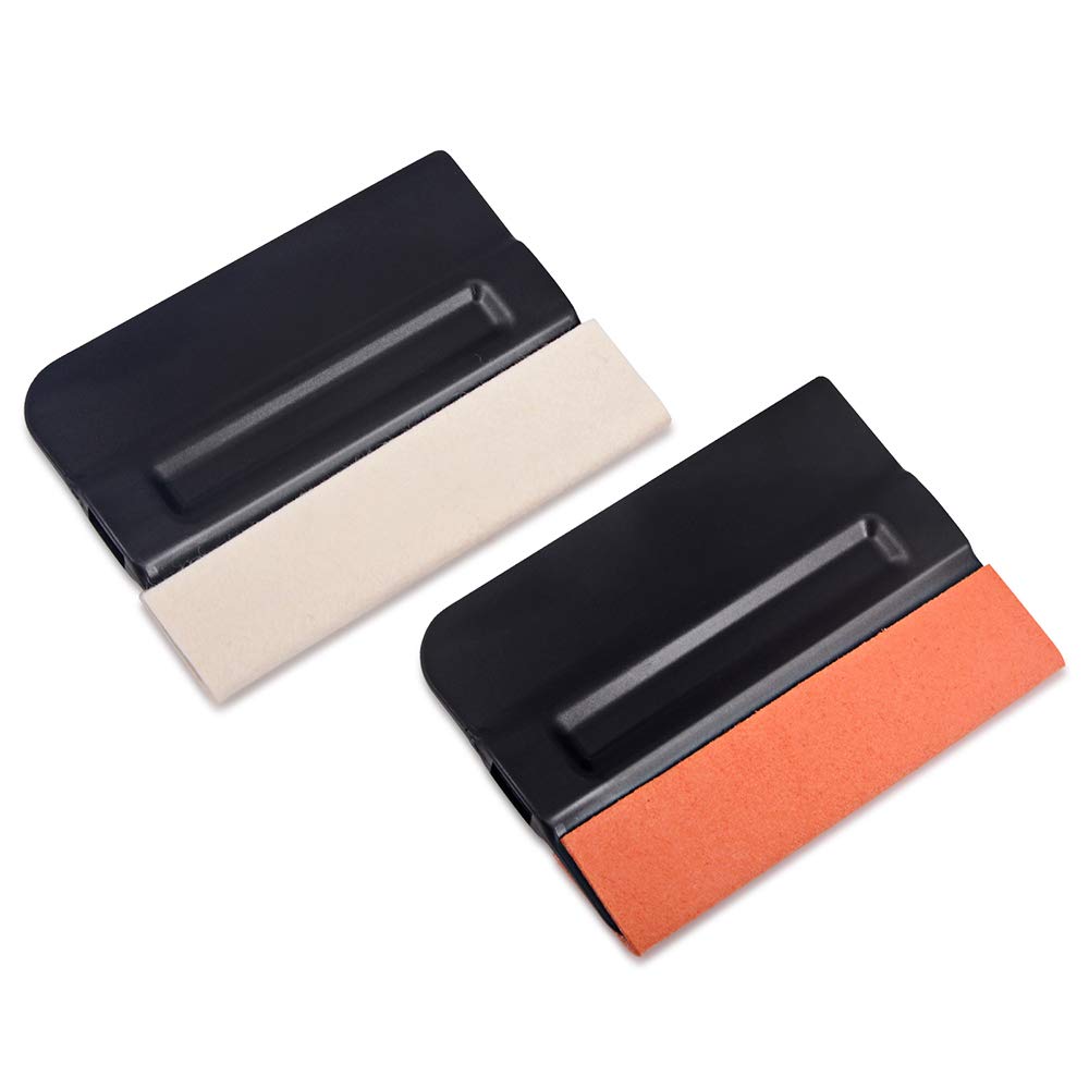 Gomake Vinyl Wrap Tool Kit Window Tint Tools for Cars Wrapping Window Film Wallpaper Installation- Include Vinyl Squeegees, Scraper, Magnet Holders, Vinyl Gloves, Film Cutters, Heat Gun for Vinyl Wrap