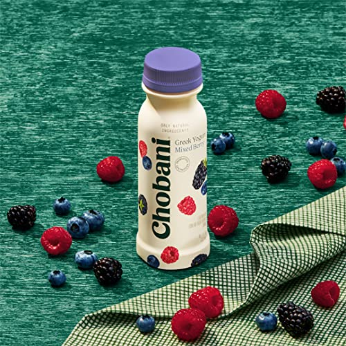ChobaniĀ® Mixed Berry Low-Fat Greek Yogurt Drink 7 Fl.oz