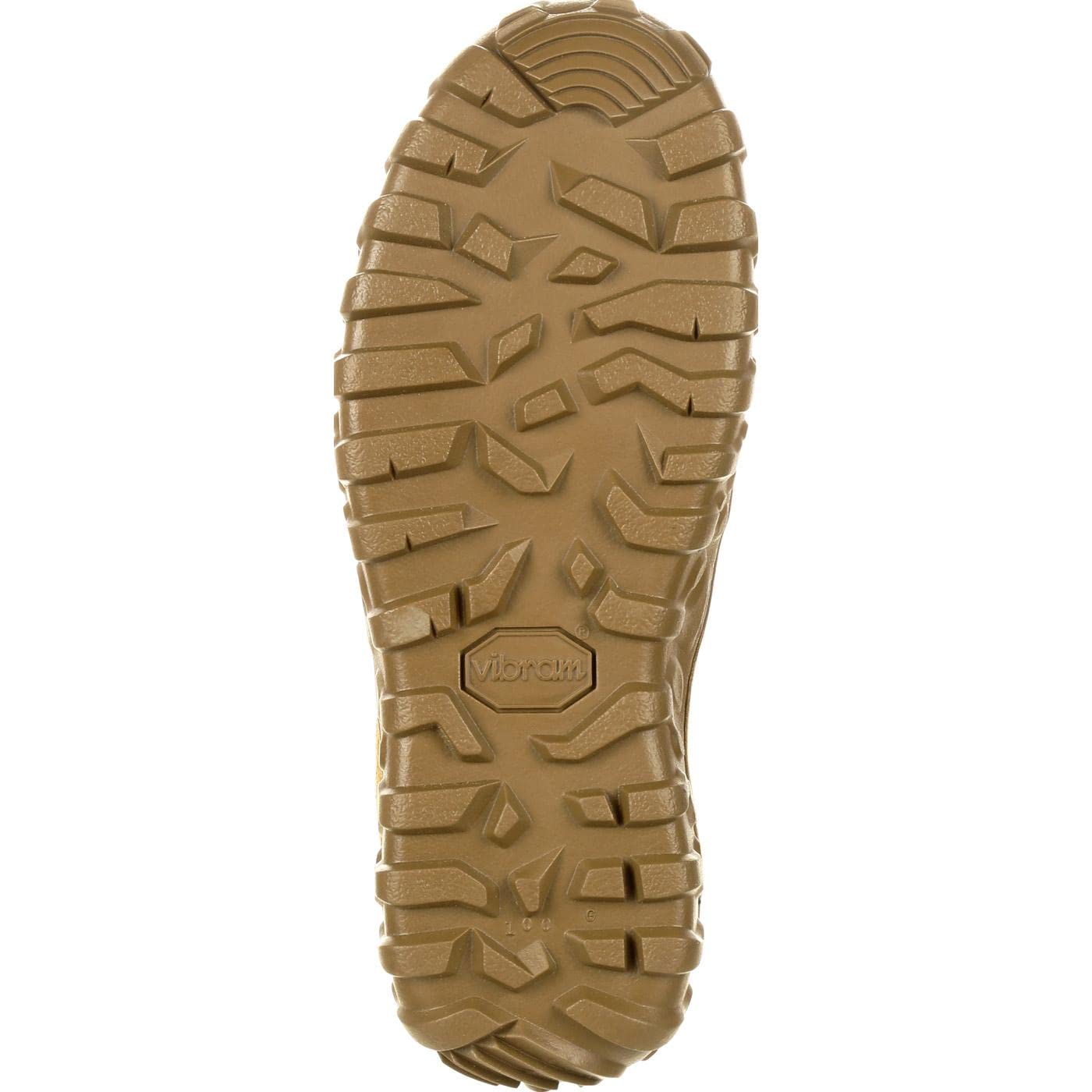 ROCKY S2V Predator Military Boot, Coyote Brown, Size 8(M)