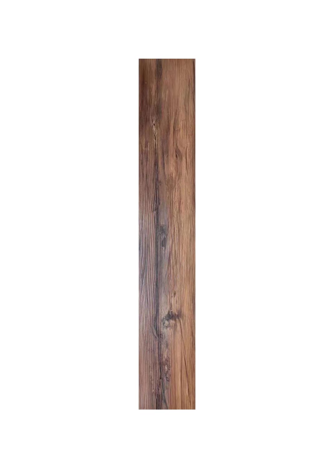 Vinyl Peel and Stick Floor Tile, Self-Adhesive Wood Plank, 10-Pack (15 Square Feet) - 6 Inch Width, 36 Inch Length, 1.2mm - Hickory - Easy DIY Nexus Planks for Any Room by Achim Home Decor