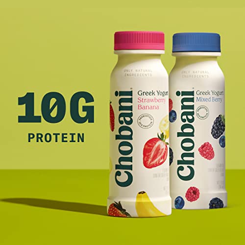 ChobaniĀ® Mixed Berry Low-Fat Greek Yogurt Drink 7 Fl.oz