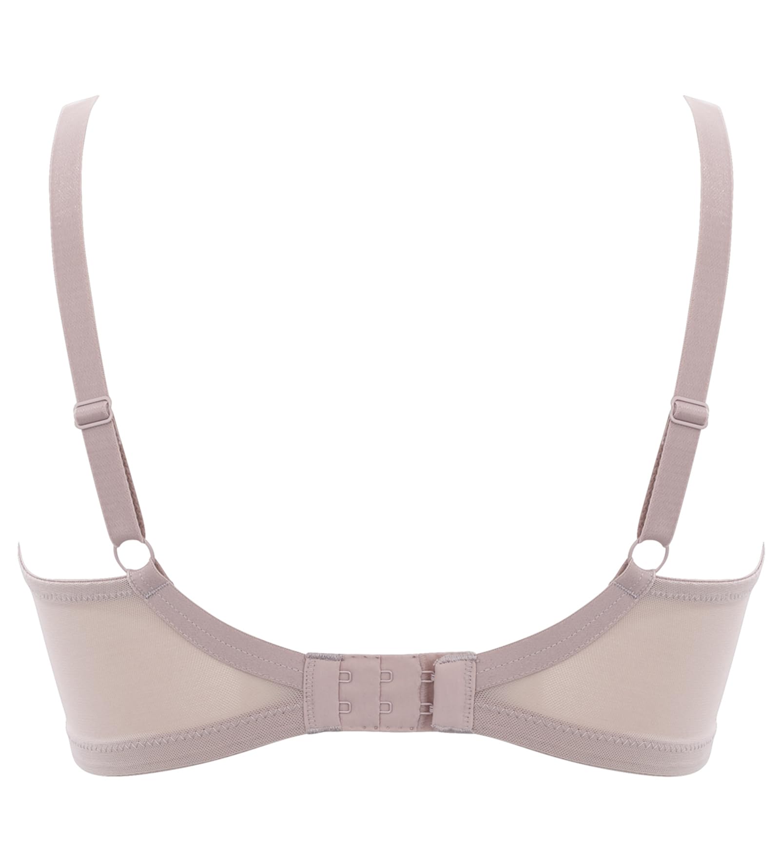 Panache Womens Ana Non-Padded Plunge Underwire (9396) Bra, Vintage, 36DD US