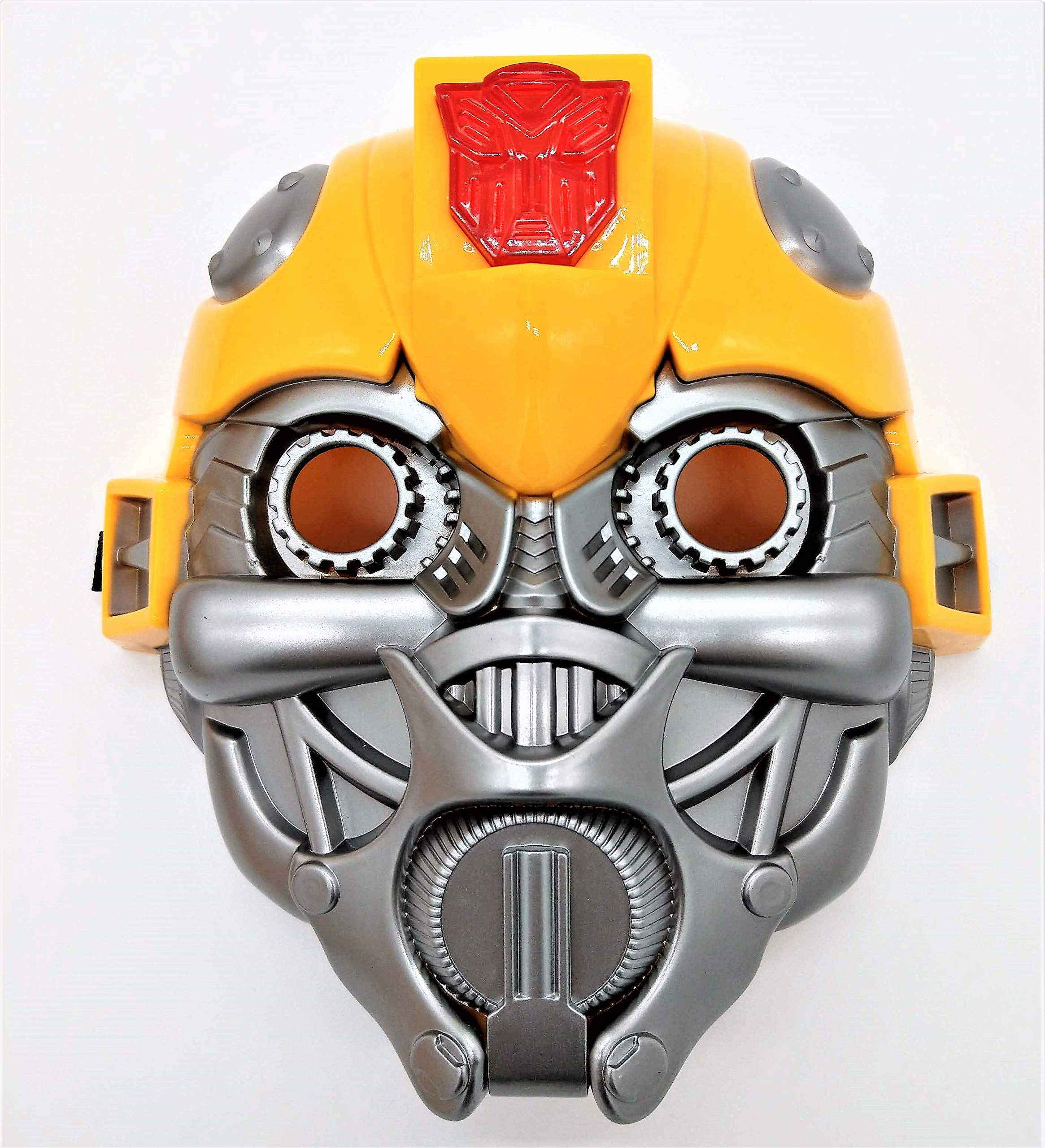 DYNAMIS Bumblebee Mask/Bumblebee Talking LED Face Mask