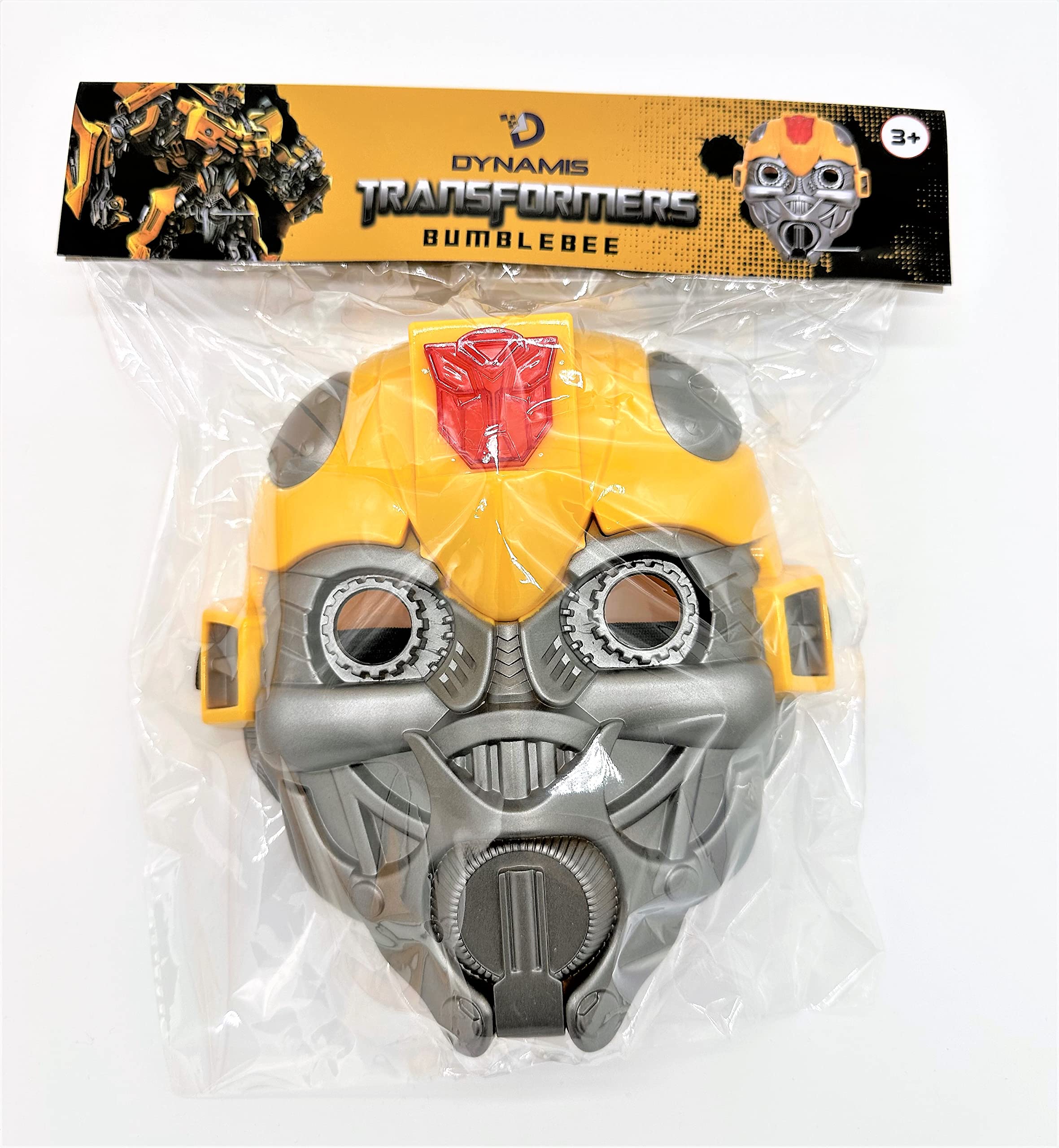 DYNAMIS Bumblebee Mask/Bumblebee Talking LED Face Mask