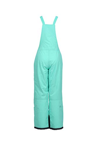Arctix Kids Insulated Snow Bib Overalls, Island Azure, Small