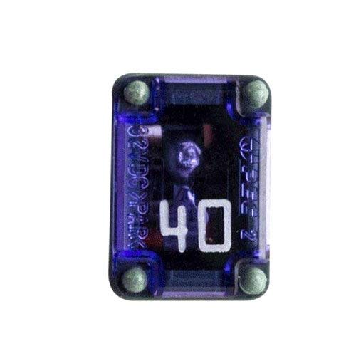 20 Pack Automotive Micro Cartridge Fuses Low-Profile FMM Fuses Kit MCASE Type(5PCS 15Amp 20Amp 5PCS 30 Amp 5PCS 40 Amp)