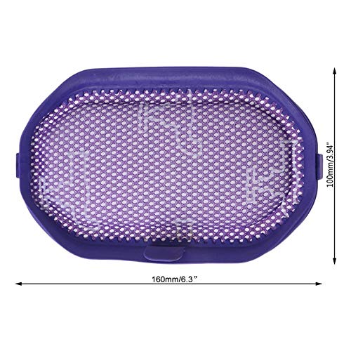 2 Pack Pre-Filter Digital Slim Vacuum Cleaner Dust HEPA Filters Replacement For Dyson DC30 DC31 DC34 DC35 DC44 DC45 DC56 DC44 Replaces Pre-Filter Part # 917066-02