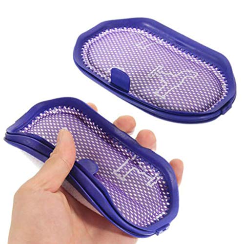 2 Pack Pre-Filter Digital Slim Vacuum Cleaner Dust HEPA Filters Replacement For Dyson DC30 DC31 DC34 DC35 DC44 DC45 DC56 DC44 Replaces Pre-Filter Part # 917066-02
