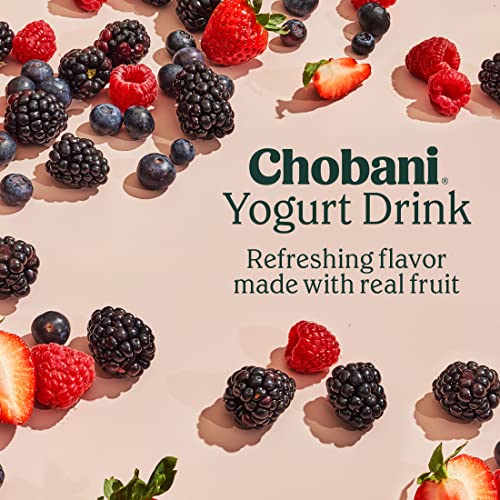 ChobaniĀ® Peach Low-Fat Greek Yogurt Drink 7 Fl oz