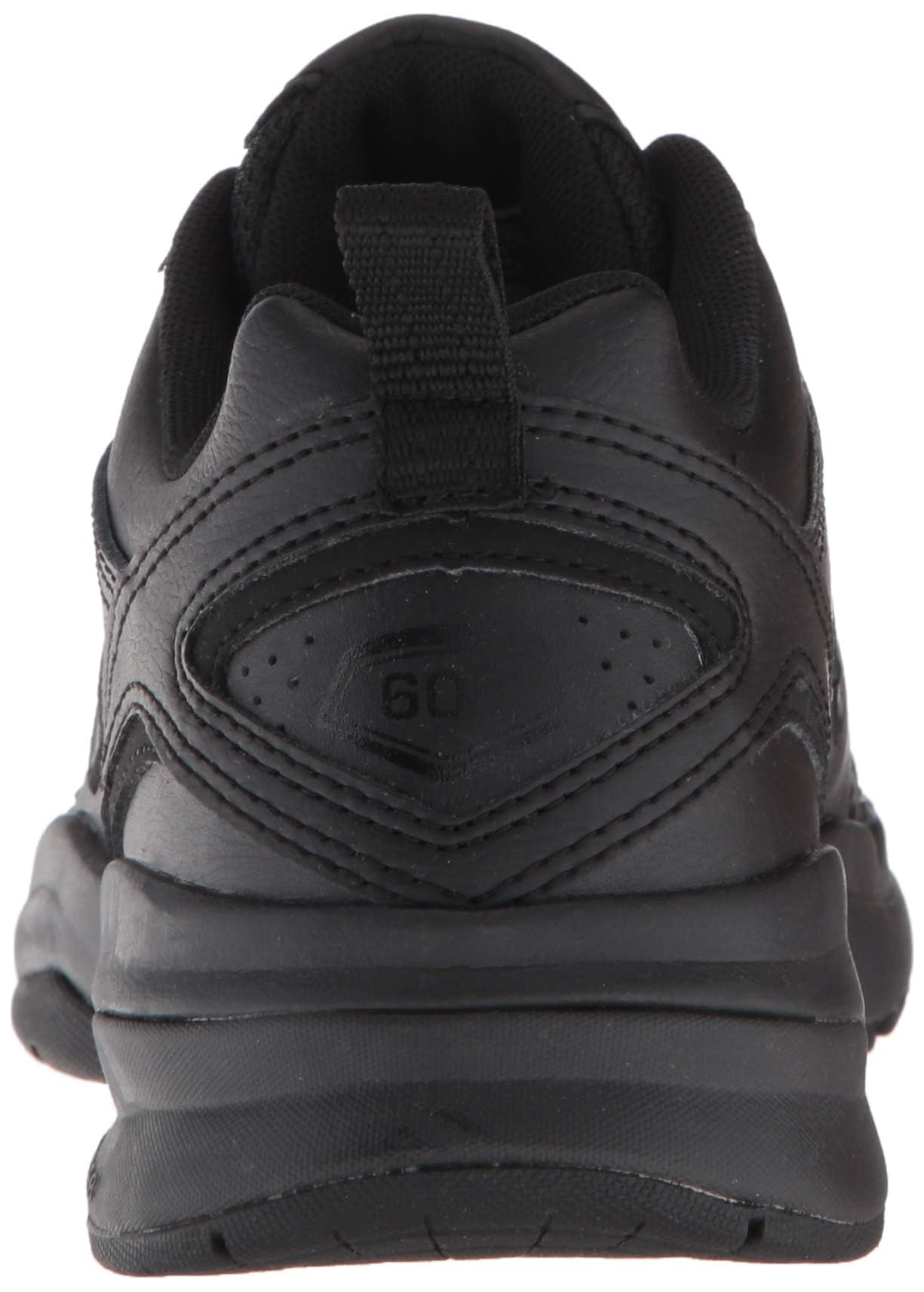 New Balance Women's 608 V5 Casual Comfort Cross Trainer, Black/Black, 8.5 Wide