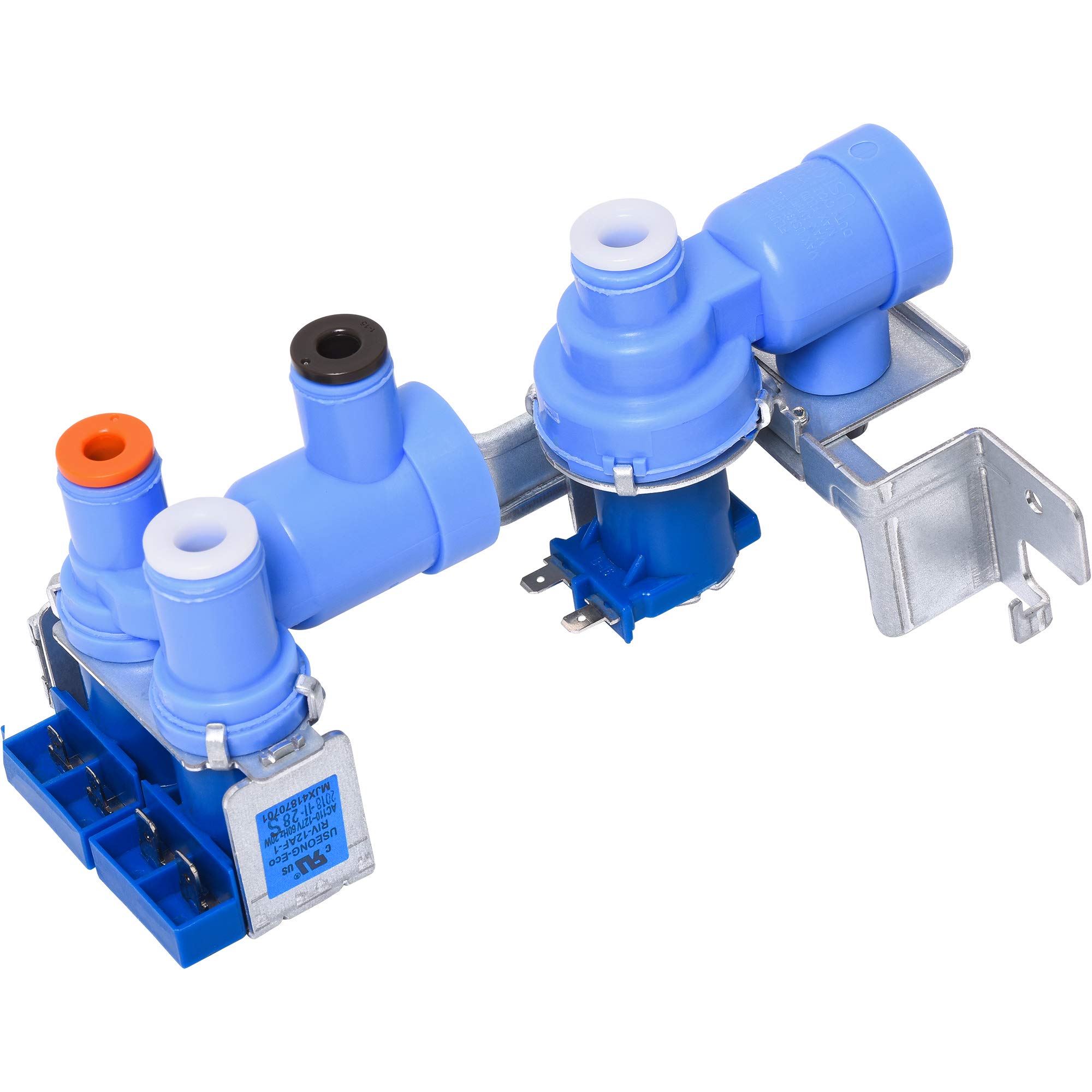 BlueStars 5221JA2006D Refrigerator Water Inlet Valve Assembly - Compatible with L.G Refrigerators - Replaces AJU34125525 AP4445614 MJX42111401 AJU34125513 1266849 AH3527457