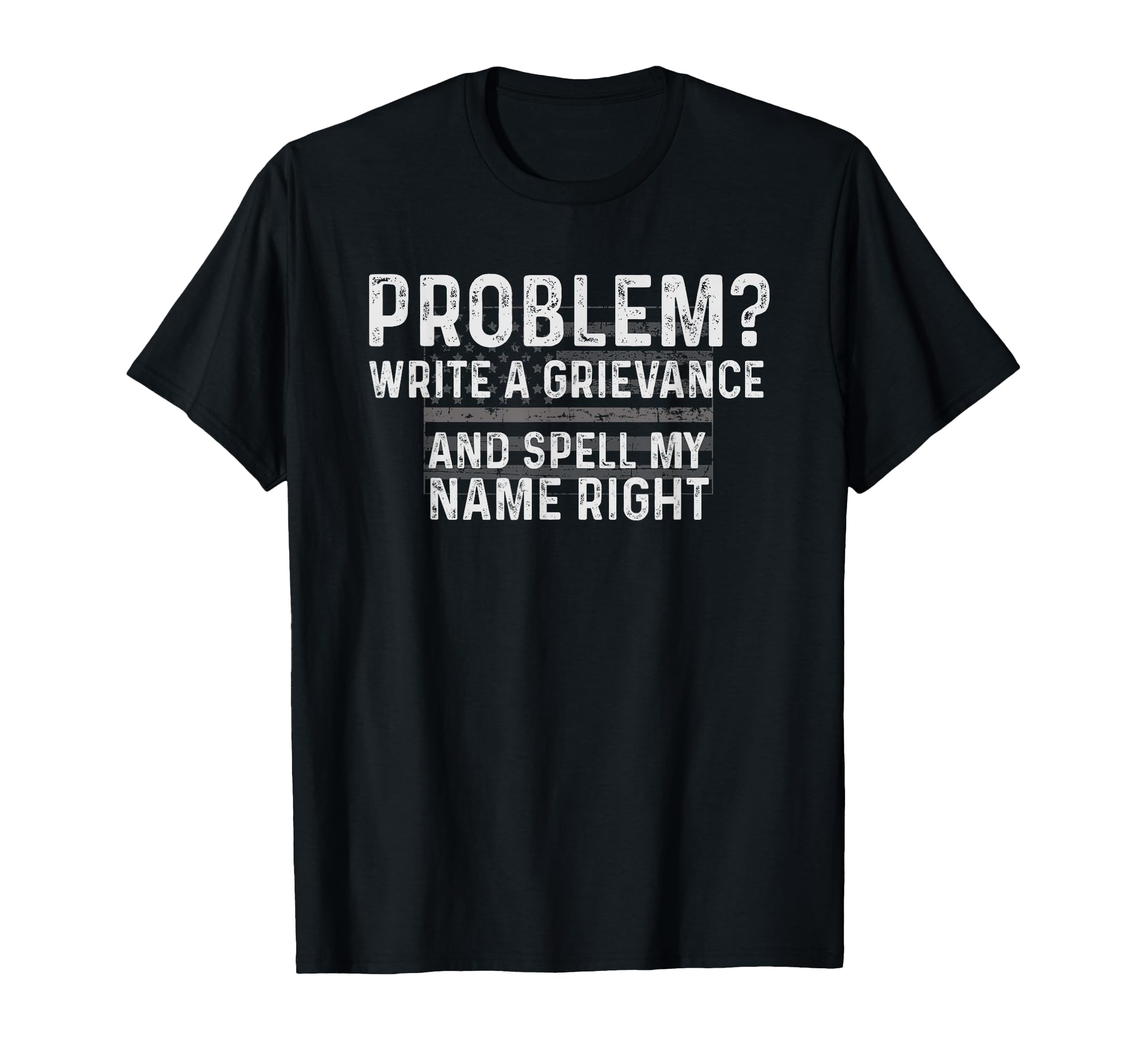 Funny Correction Officer T-Shirts Thin Silver Line T-Shirt T-Shirt